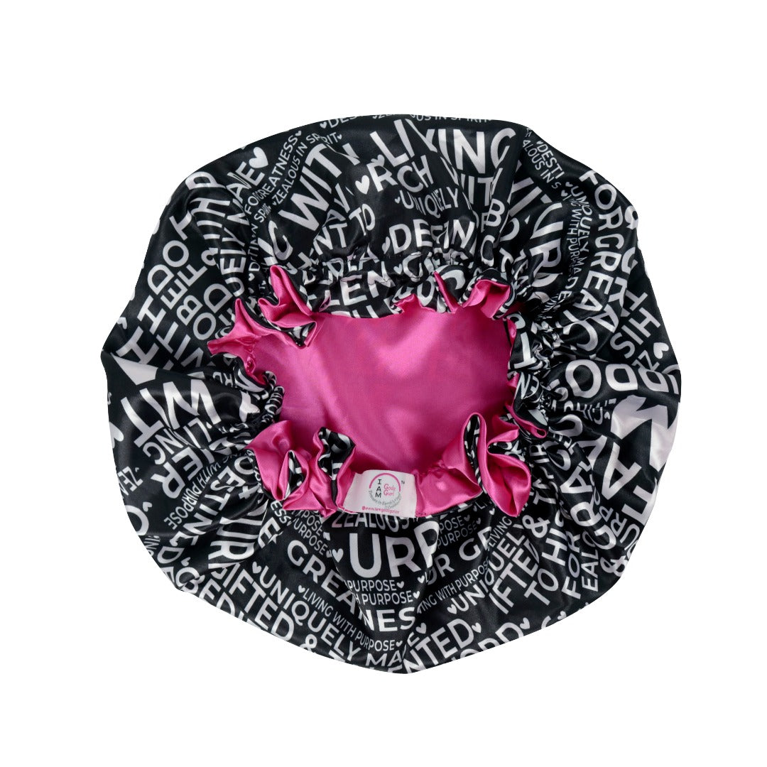 Silk Bonnets – I Am Godz Gurl LLC